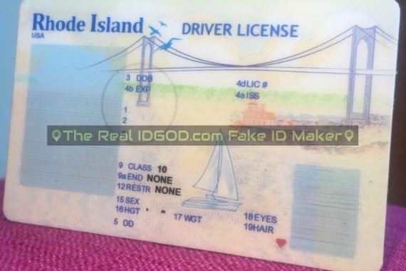 Fake ID Maker - How Idgod Makes The Best Quality Fake IDs