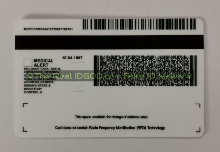 Michigan Fake ID - Real Idgod Official Fake ID Maker Website