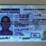 Pennsylvania Fake ID - Real Idgod Official Fake ID Maker Website